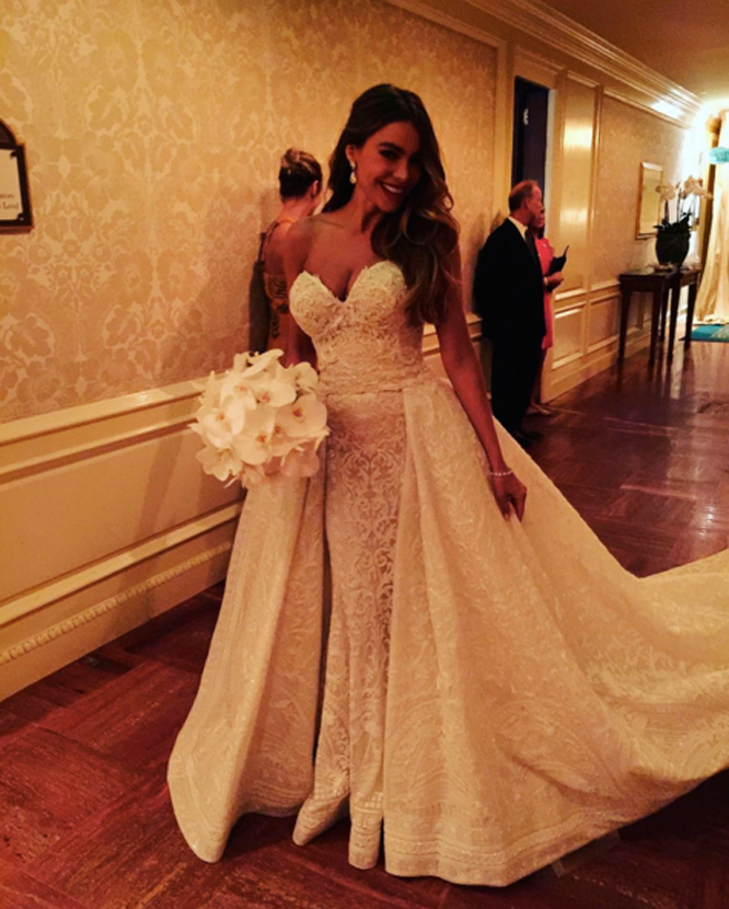 Harsanik - Celebrity Wedding: Sofia Vergara and Joe Manganiello
